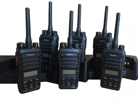 Short Term Hire Package - Hytera PD565 - Murphy Comhire